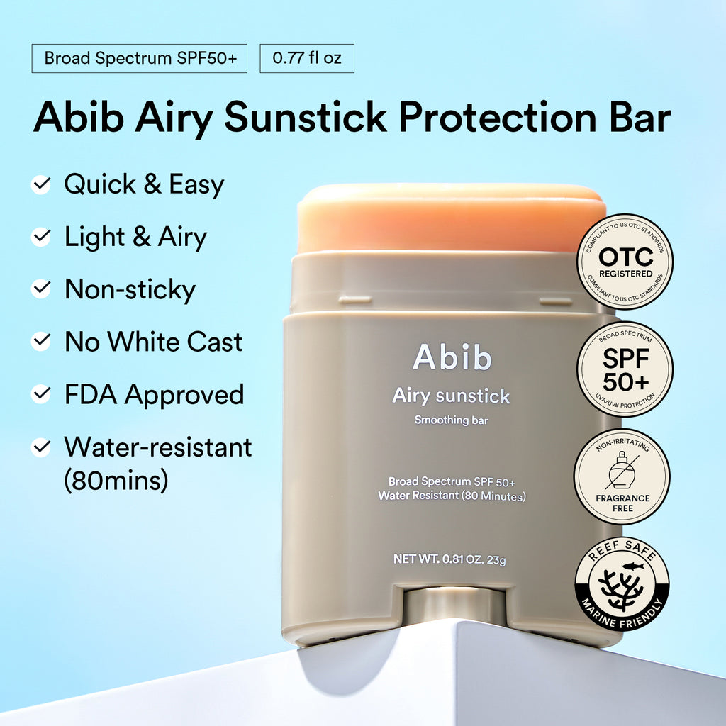 Abib Airy sunstick Smoothing bar – Abib US