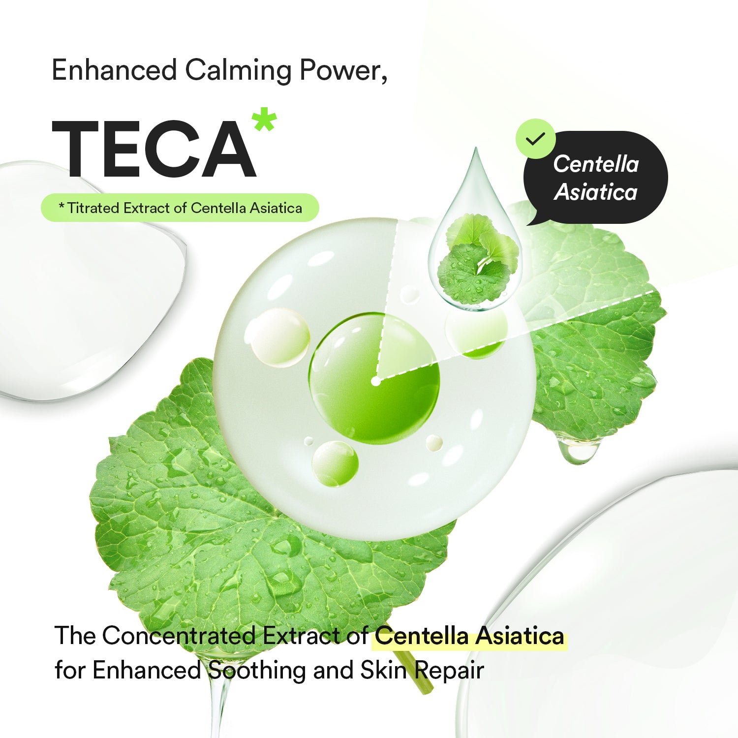 TECA capsule calming drop