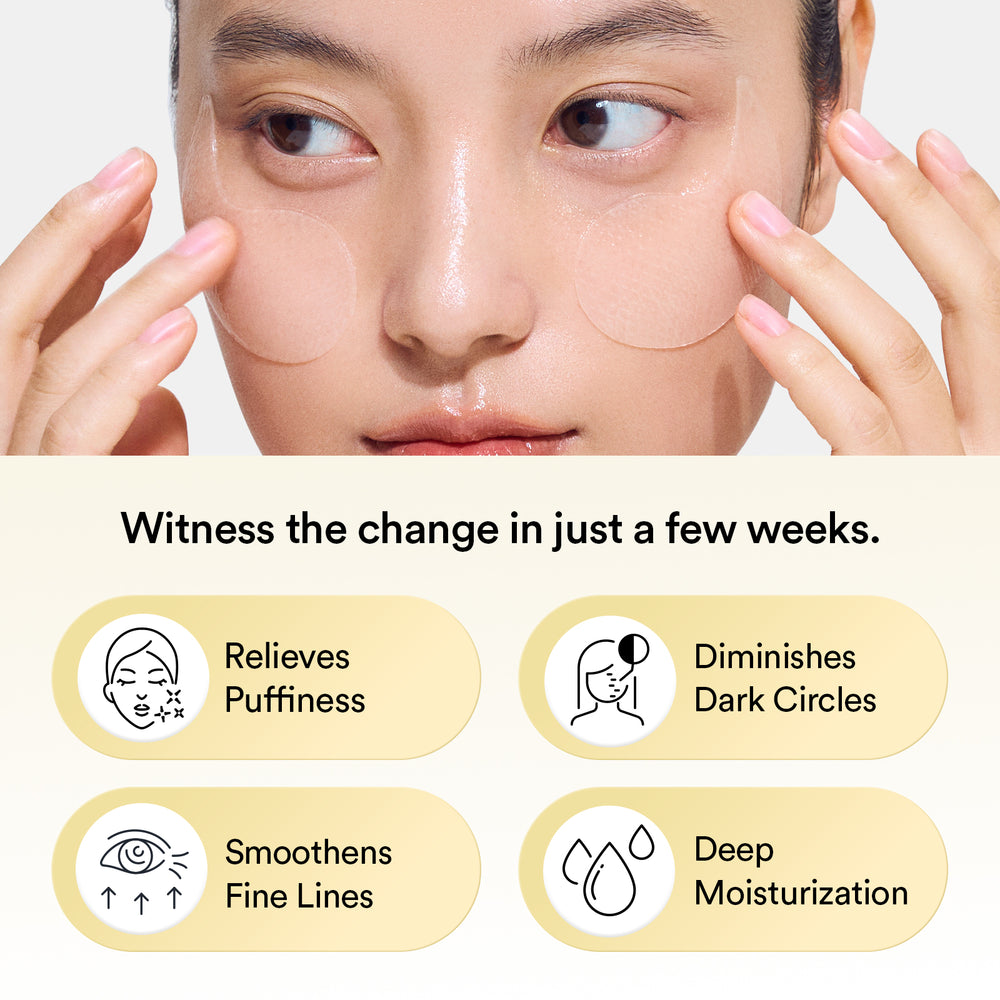 Abib Jericho rose Collagen eye patches
