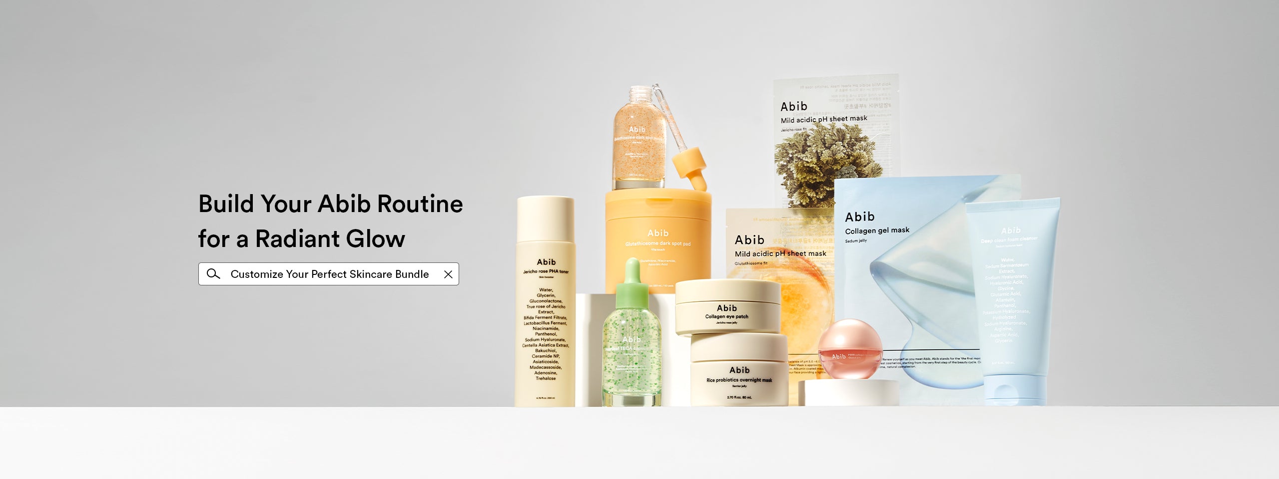 Abib US - Aiming for Skin’s Natural Flawlessness, Enhancing Skin